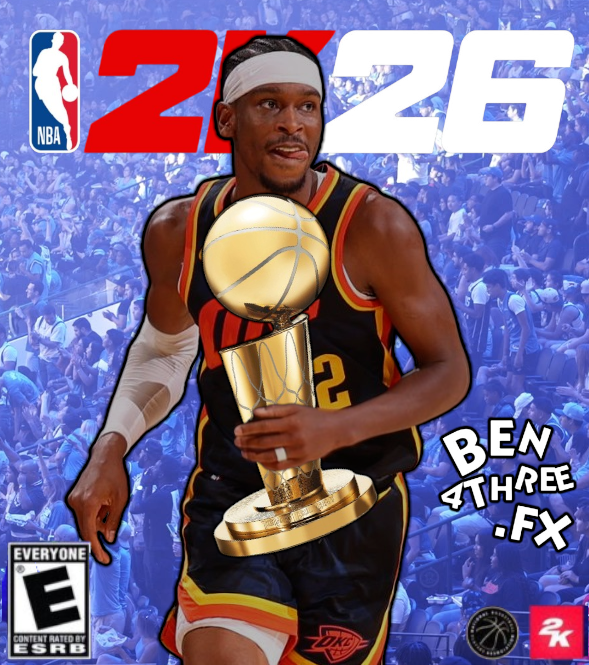 NBA 2K26 | 2KDB MyTEAM NBA 2K Custom Card (2K26 Concept (GOAT Font in ...