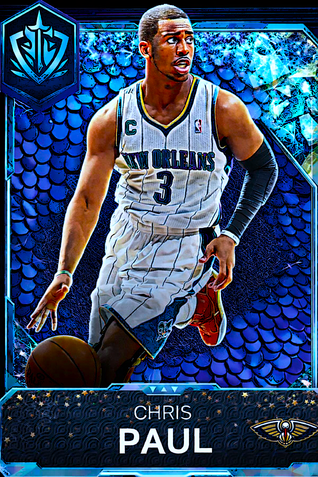 2KDB MyTEAM Database | NBA 2K Custom Card (CP3) by molse | NBA 2K26