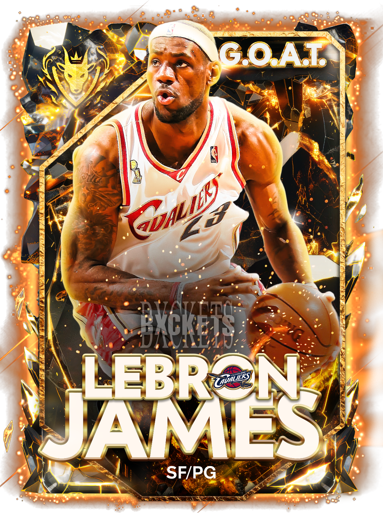2KDB MyTEAM Database | NBA 2K Custom Card (LeSunshine) by Bxckets | NBA ...