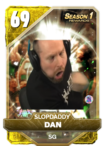 NBA 2K25 | 2KDB MyTEAM NBA 2K Custom Card (Troydan) by Otis935