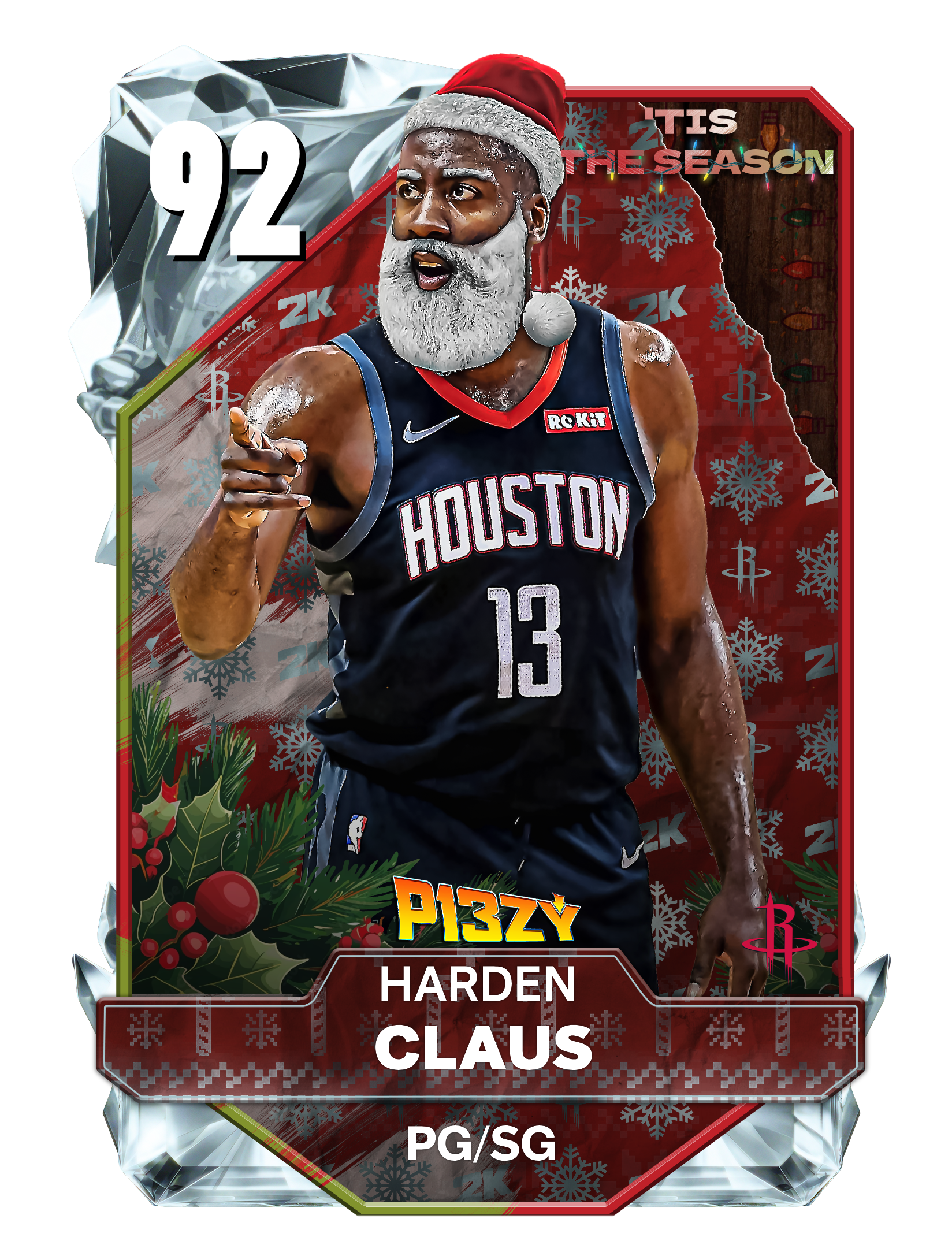 2KDB MyTEAM Database | NBA 2K Custom Card (New CCs lock in) by P13ZY ...