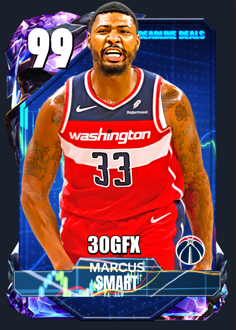 2KDB MyTEAM Database | NBA 2K Custom Card (Well it happend) by boomer ...