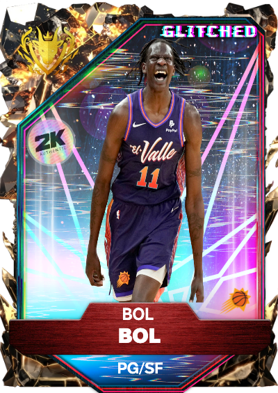 NBA 2K26 | 2KDB MyTEAM NBA 2K Custom Card (GOAT BOL BOL ) by DDawg007
