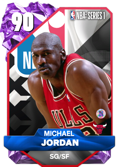 NBA 2K25 | 2KDB MyTEAM NBA 2K Custom Card (Michael Jordan series 1) by ...