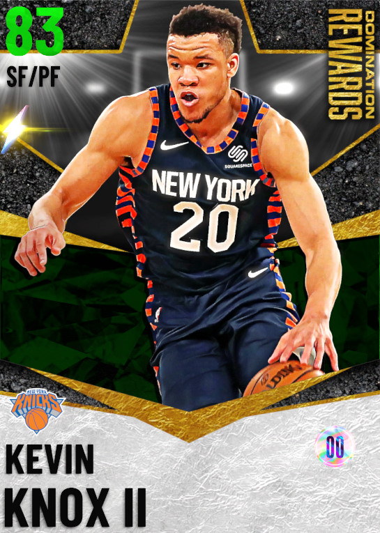 NBA 2K21 | 2KDB Custom Lineup (current knicks)