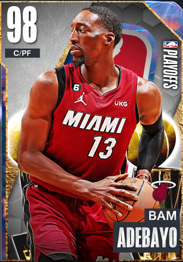 Bam Adebayo 2kdb Bam Adebayo 2kdb