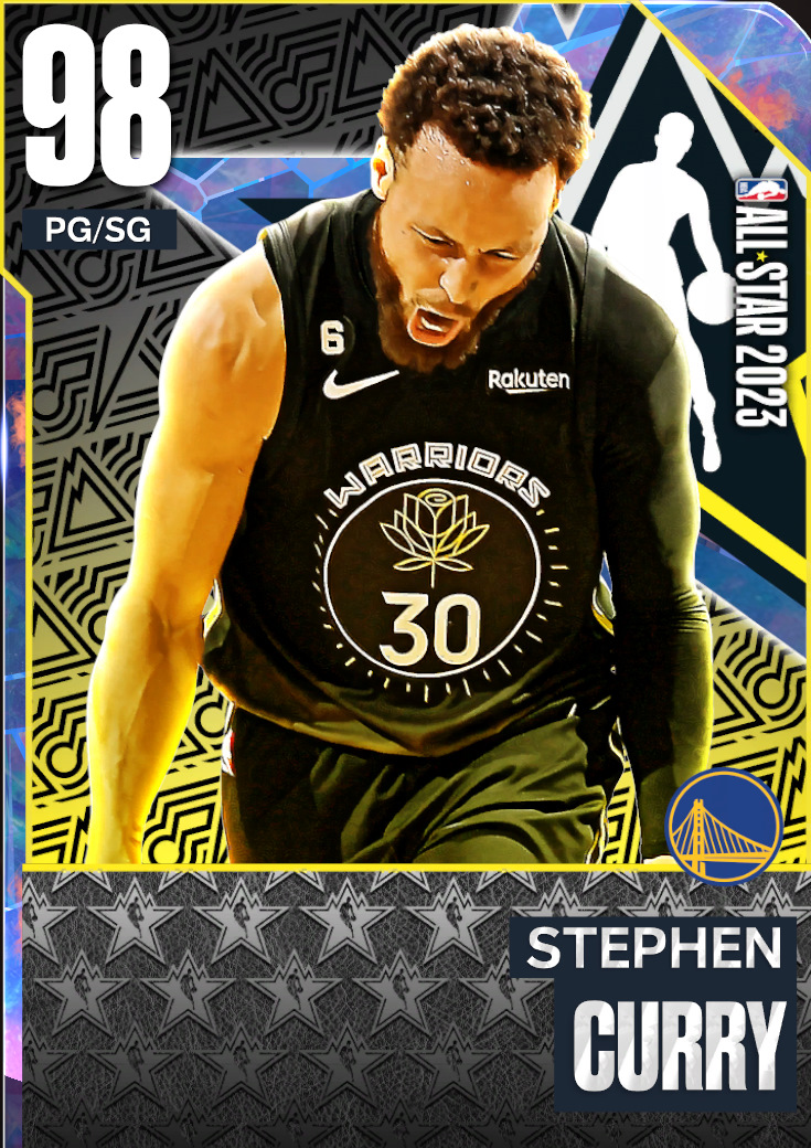 NBA 2K23 2KDB Custom Lineup 2023 Warriors NBA 2K23 2KDB Custom Lineup 2023 Warriors