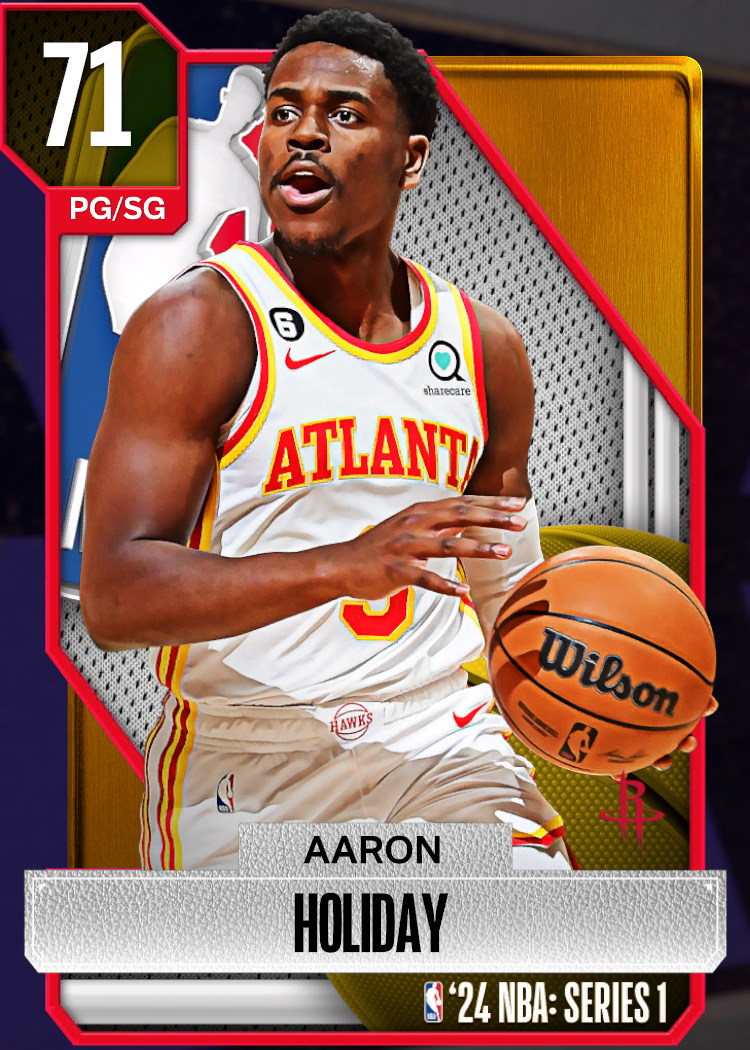 NBA 2K24 | 2KDB Custom Lineup (Houston Rockets)