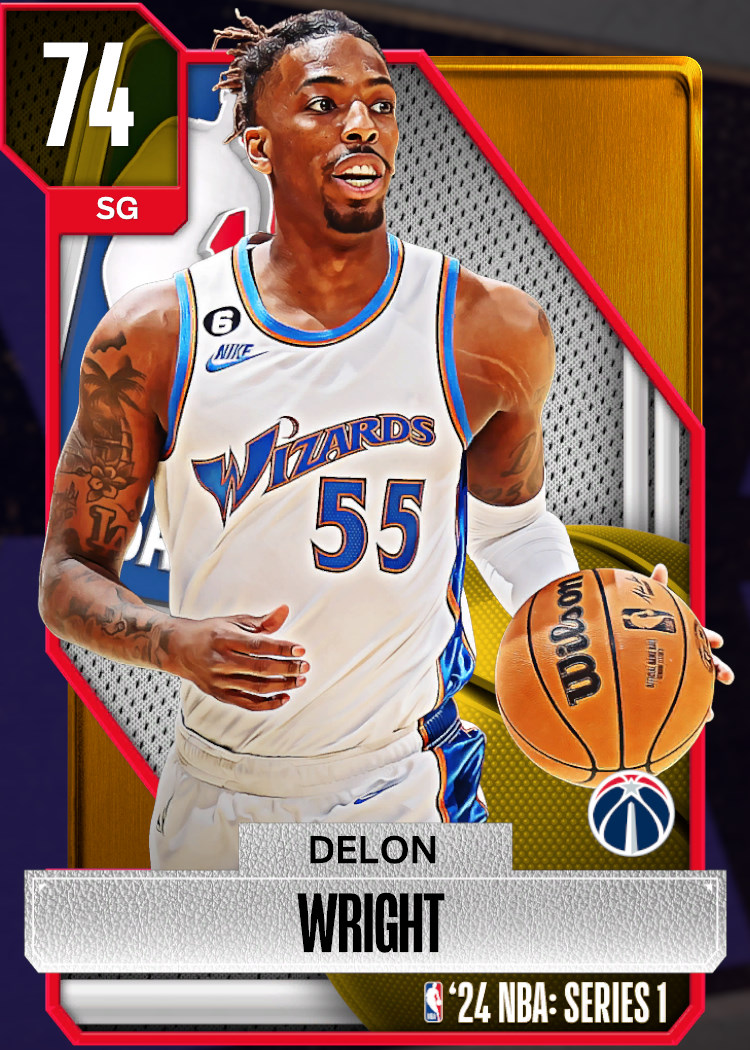 NBA 2K24 | 2KDB Custom Lineup (Wizards)