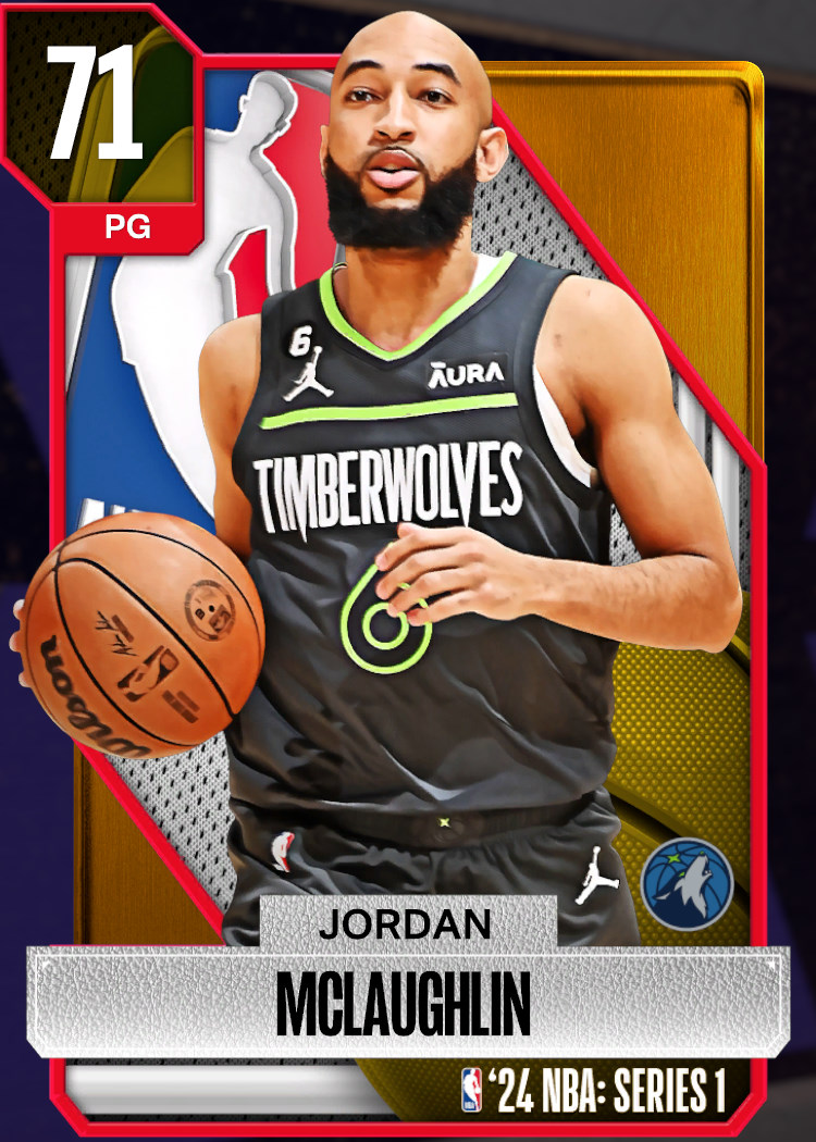 NBA 2K24 | 2KDB Custom Lineup ('23 NBA: Series 1: Minnesota Timberwolves)