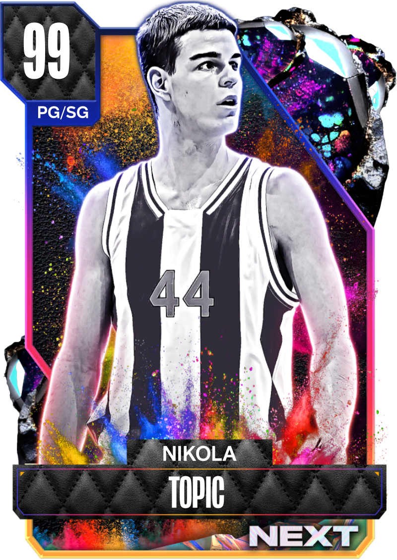 NBA 2K24 | 2KDB Custom Lineup (PG)