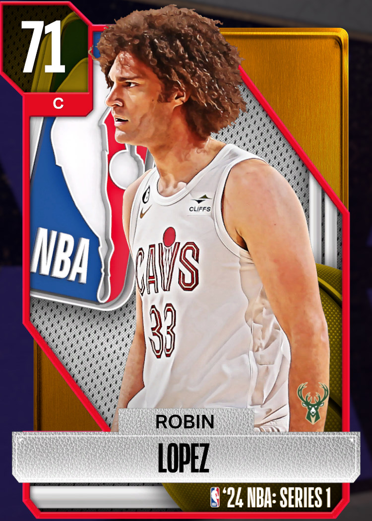 NBA 2K24 | 2KDB Custom Lineup ('23 NBA: Series 1: Milwaukee Bucks)