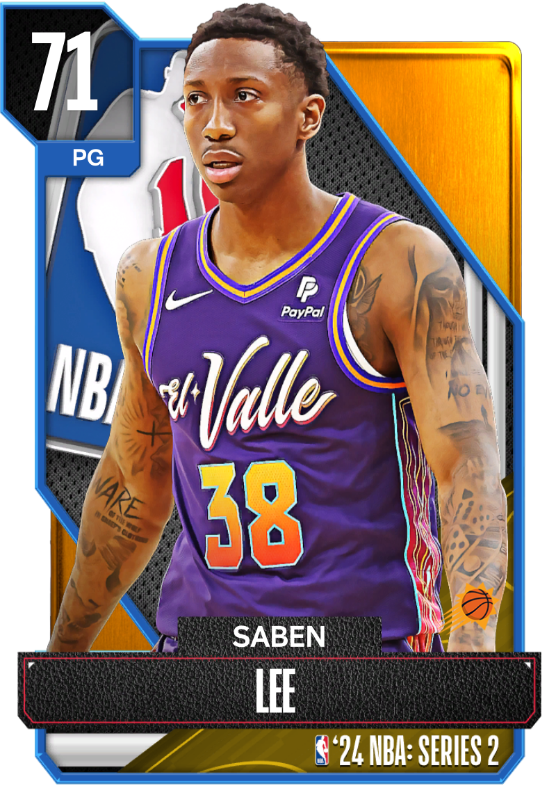 NBA 2K24 | 2KDB Custom Lineup (Random team #66)