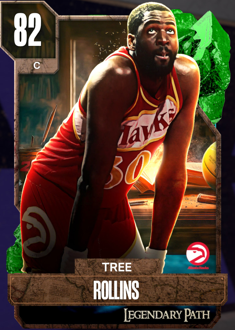 NBA 2K24 | 2KDB Custom Lineup (All-Time Hawks 24)