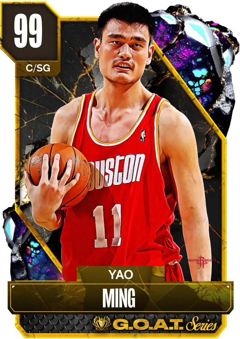 NBA 2K24 | 2KDB Custom Lineup (tallest starting 5)