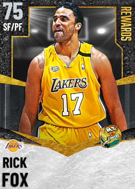 NBA 2K21 | 2KDB Custom Lineup (‘01 and ‘22 Lakers combined)