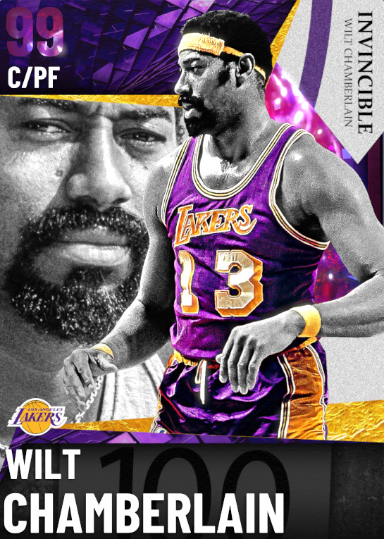 NBA 2K21 | 2KDB Custom Lineup (Wilt)