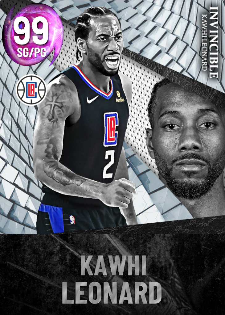 NBA 2K22 | 2KDB Custom Lineup (S. 13 Kawhi MVP Dpoy Dwight FMVP )